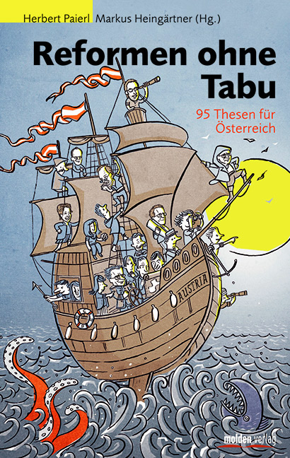 Reformen ohne Tabu - 95 Thesen für Österreich - Buchhandlung beim Augarten
